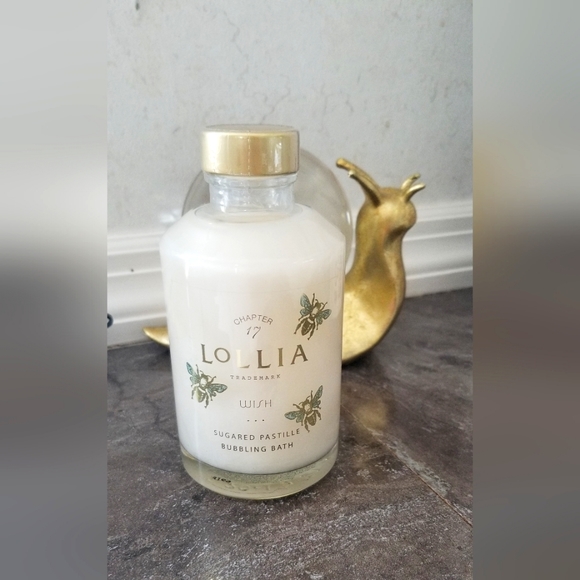 Lollia | Bath & Body | Lollia Wish Bubble Bath | Poshmark